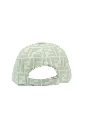 Fendi Cap With Logo
