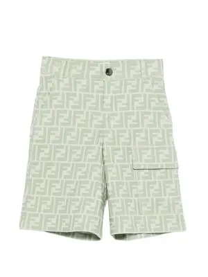Fendi Logo Bermuda Shorts