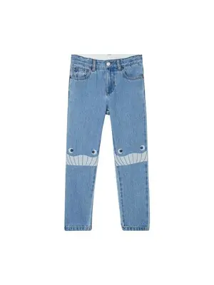 Stella McCartney Smile Denim Pants