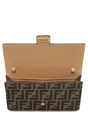 Fendi Baguette" Wallet - Brown