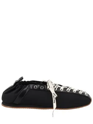GANNI Ballerina Flats - Black