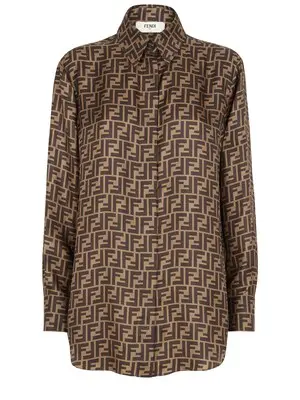 Fendi Off The Shoulder Shirts For Women
