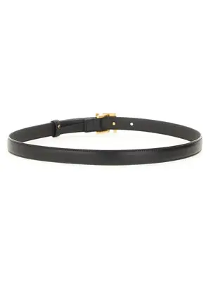 Fendi Belt With Ff Buckle
