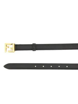 Fendi Belt With Ff Buckle