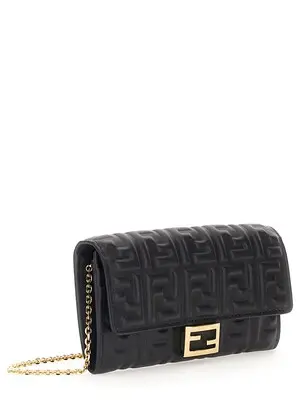Fendi Continental "baguette" Wallet - Black