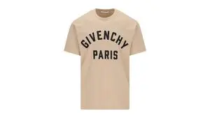 Givenchy Regular Fit T-shirt - Beige/black