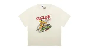 GALLERY DEPT. Rally Tee Shirt - Light Archival White