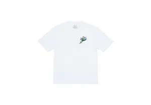 PALACE Tropical Pish T-shirt - White/green/blue
