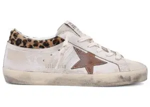 GOLDEN GOOSE Superstar Leopard Sneakers
