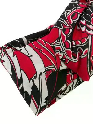 Red Valentino Printed Headband