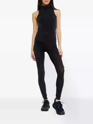Issey Miyake Panelled Leggings