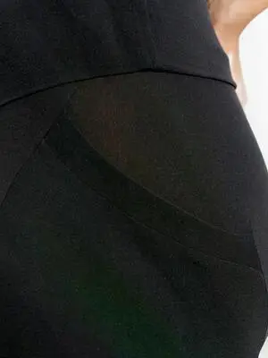 Issey Miyake Panelled Leggings