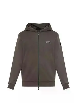 Moncler Zip-up Hoodie - Brown
