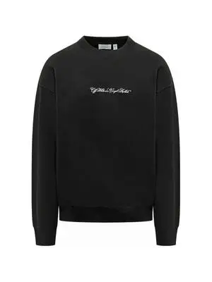 Off-White Script Arrow Crewneck