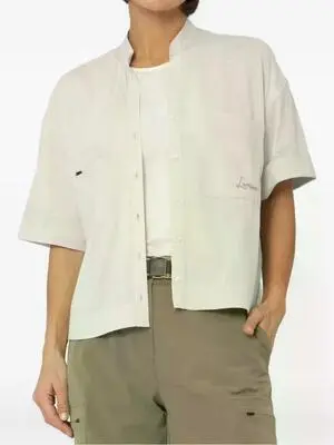 LAMUNT Chest-pocket Buttoned Shirt