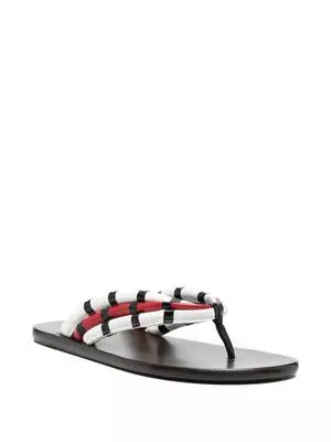 JUDE Striped Strap Sandals