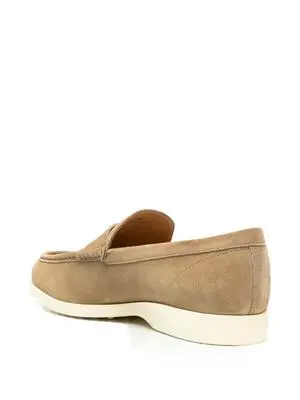 TOD'S Penny Trim Loafers