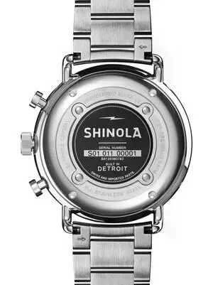 Shinola Canfield Sport 45mm Watch With Dial