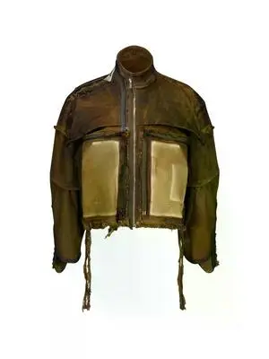 Ottolinger Cropped Denim Jacket
