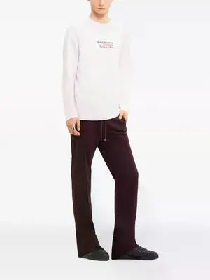 COURREGES Logo-appliqué Sweatshirt