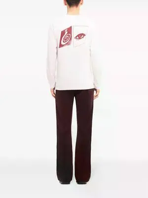 COURREGES Logo-appliqué Sweatshirt