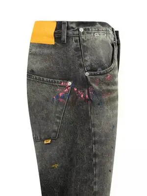 GALLERY DEPT. Paint Splatter Detail Jeans