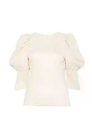 BY MALENE BIRGER Puff-sleeve T-shirt