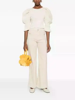 BY MALENE BIRGER Puff-sleeve T-shirt