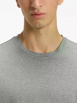 BOSS Crew-neck Cotton T-shirt - Grey