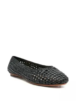Dragon Diffusion Woven Ballerina Shoes