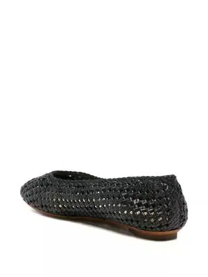 Dragon Diffusion Woven Ballerina Shoes