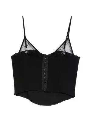 Patrizia Pepe Lace-detail Corset