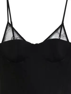 Patrizia Pepe Lace-detail Corset
