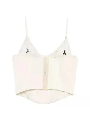 Patrizia Pepe Bustier Top