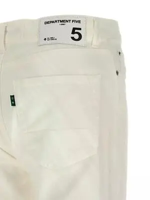 DEPARTMENT 5 Logo-detail Straight Jeans