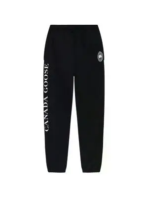 Canada Goose Logo-detail Track Pants - Black