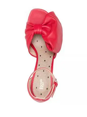 Red Valentino Bow-detail Pumps - Red