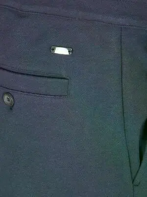 Herno Elasticated-waistband Tailored Trousers