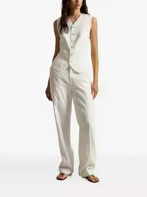 Polo Ralph Lauren Linen V-neck Waistcoat