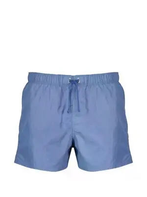 Givenchy Drawstring Swim Shorts - Blue
