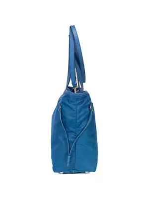 Prada Drawstring Leather Tote Bag