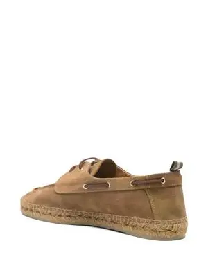 CastaÑer Nemo Lace-up Espadrilles - Brown
