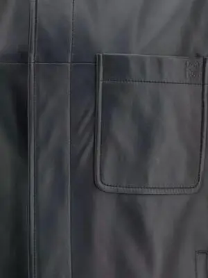 Loewe Leather Shirt