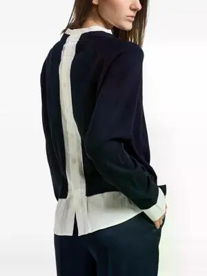 SEMICOUTURE Layered Pullover