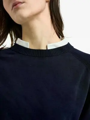 SEMICOUTURE Layered Pullover
