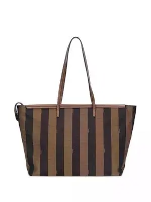 Fendi Requin Striped Tote Bag