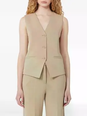 Max Mara Button-fastening Gilet