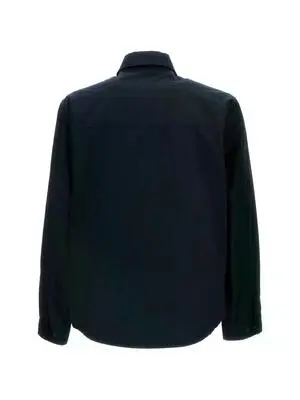 Woolrich Flap-pocket Collar Jacket - Blue