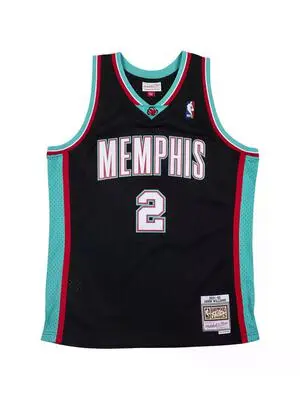 Mitchell & Ness Logo-print Vest