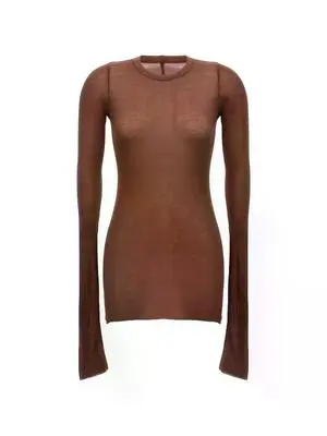 Rick Owens Ribbed T-shirts For Women